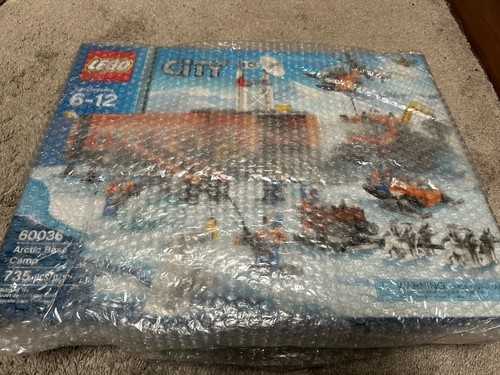 LEGO CITY: Arctic Base Camp (60036) 673419207751 | eBay