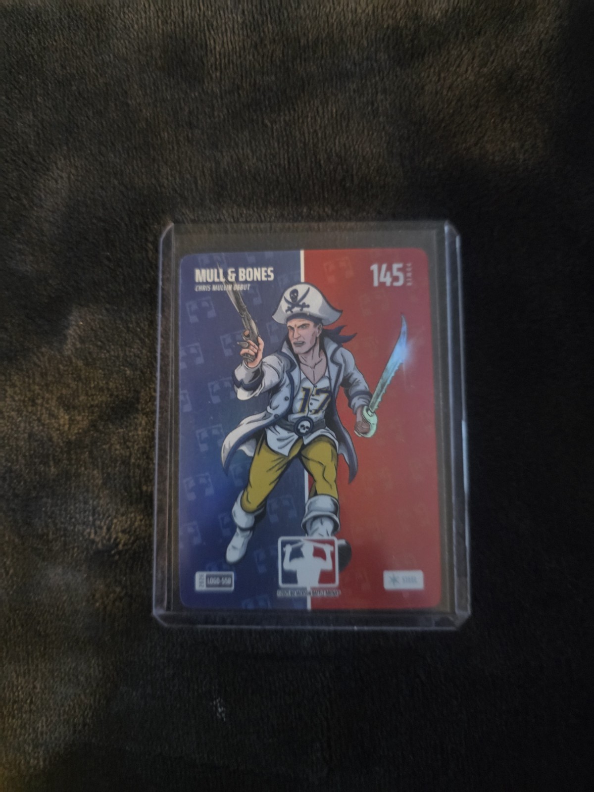 Bo Jackson Battle Arena Mull N Bones Steel Logo | eBay