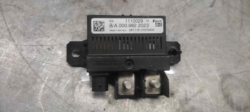 A0009822023 ELEKTRONISCHES MODUL / 1120024 FÜR MERCEDES-BENZ CLASE CLA ...