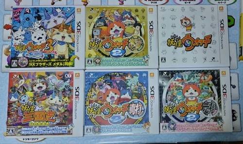 Yokai 3Ds Software, Set Of 6 Bottles | eBay