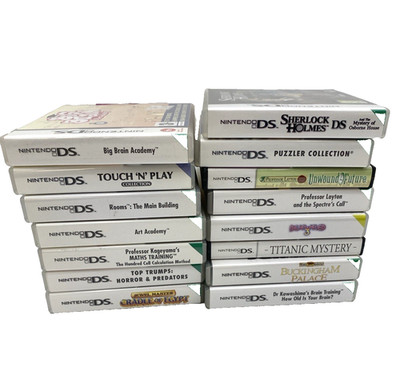 Nintendo DS Game Bundle of 15 B14 | eBay UK