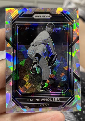 Hal Newhouser 2023 Prizm Baseball Cracked Ice Prizm Detroit Tigers | eBay
