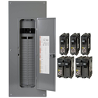 200 Amp 40-Space 80-Circuit Indoor Main Breaker Panel Box with Cover ...