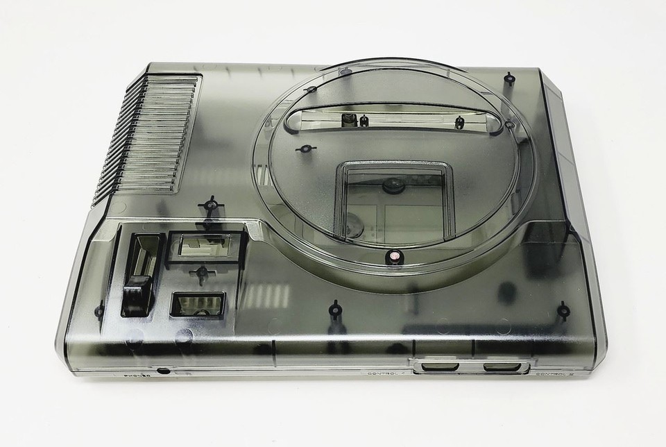 Sega Genesis Model 1 Replacement Console Shell | eBay