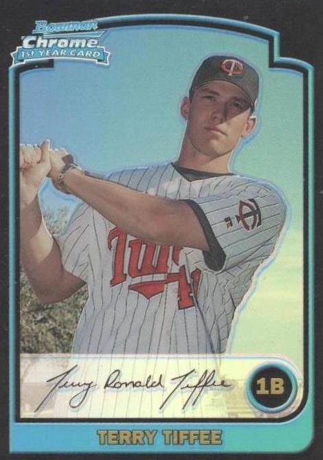 2003 Bowman Chrome - Terry Tiffee #315 Refractor (RC) for sale online ...