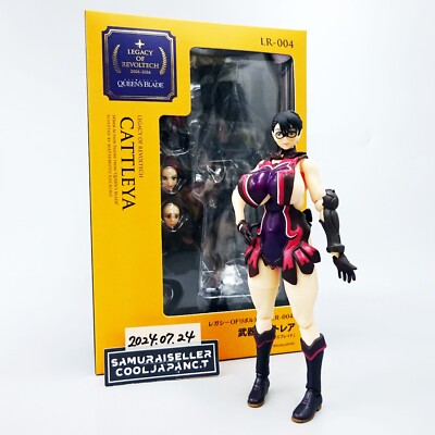 Legacy of Revoltech LR-004 Weapon Shop Cattleya Queen's Blade Figure ...