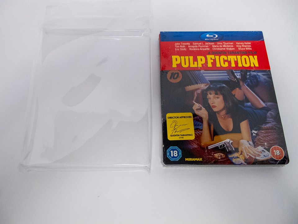 Pulp Fiction Blu-ray Limited Edition Steelbook Play.Com Exclusive ...