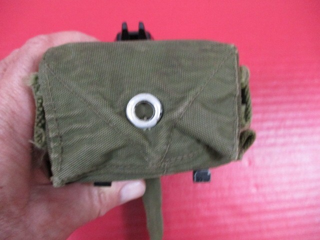 US Army Vietnam M1967 Nylon Rifle Magazine Pouch 1st Pat for 20rd Mags ...