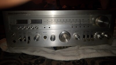 MCS Modular Component Systems 3233 Stereo Receiver parts or repair won ...