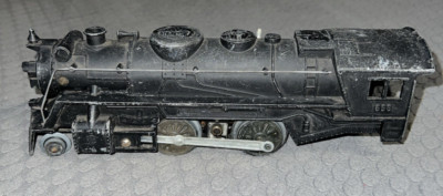 Vintage Heavy Metal Train Engine Locomotive #666 | eBay