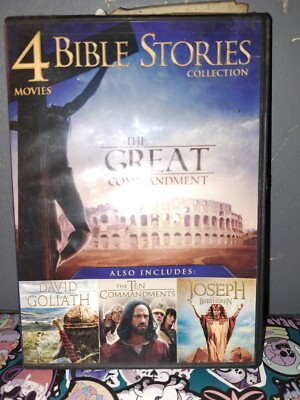 Bible Story Collection: 4 Movies, Vol. 1 (DVD, 2013) 96009205348| eBay