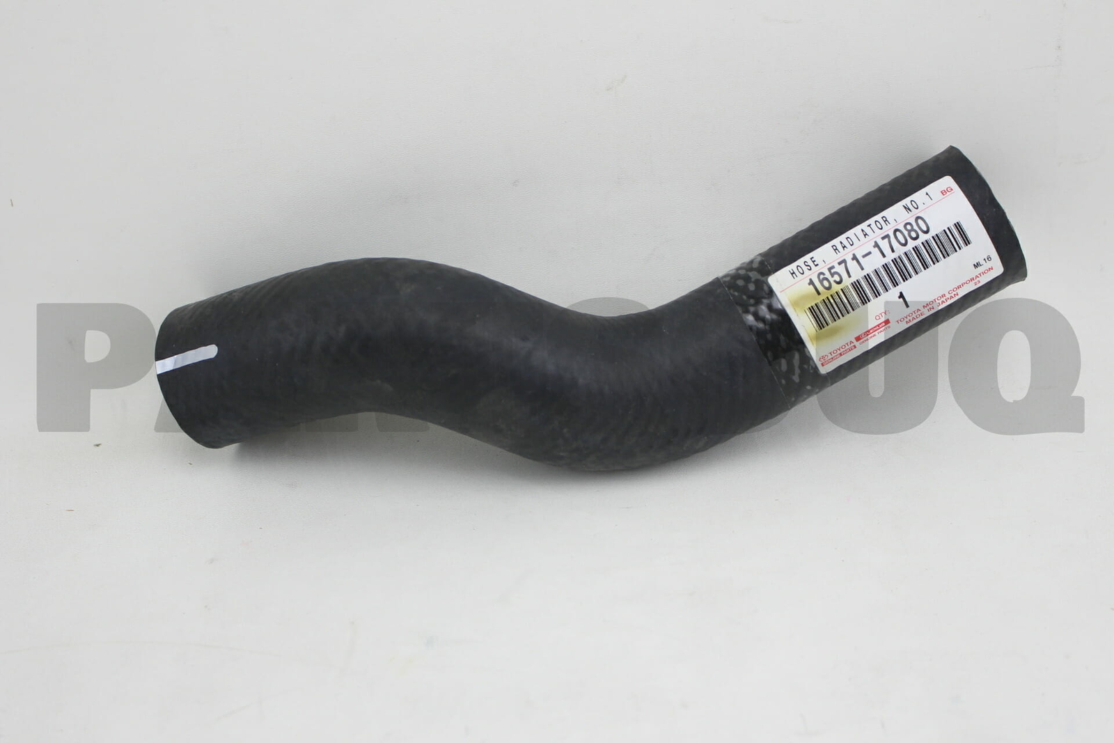 1657117080 Genuine Toyota HOSE, RADIATOR, NO.1 16571-17080 | eBay