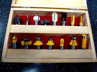Assorted Router Bit Set, Some Carb Tech, 16 pc | eBay