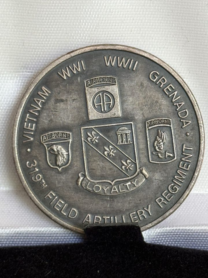 319th Field Artillery Regiment Army Challenge Coin | eBay