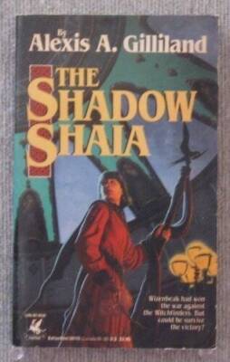 The Shadow Shaia - Mass Market Paperback By Gilliland, Alexis A ...