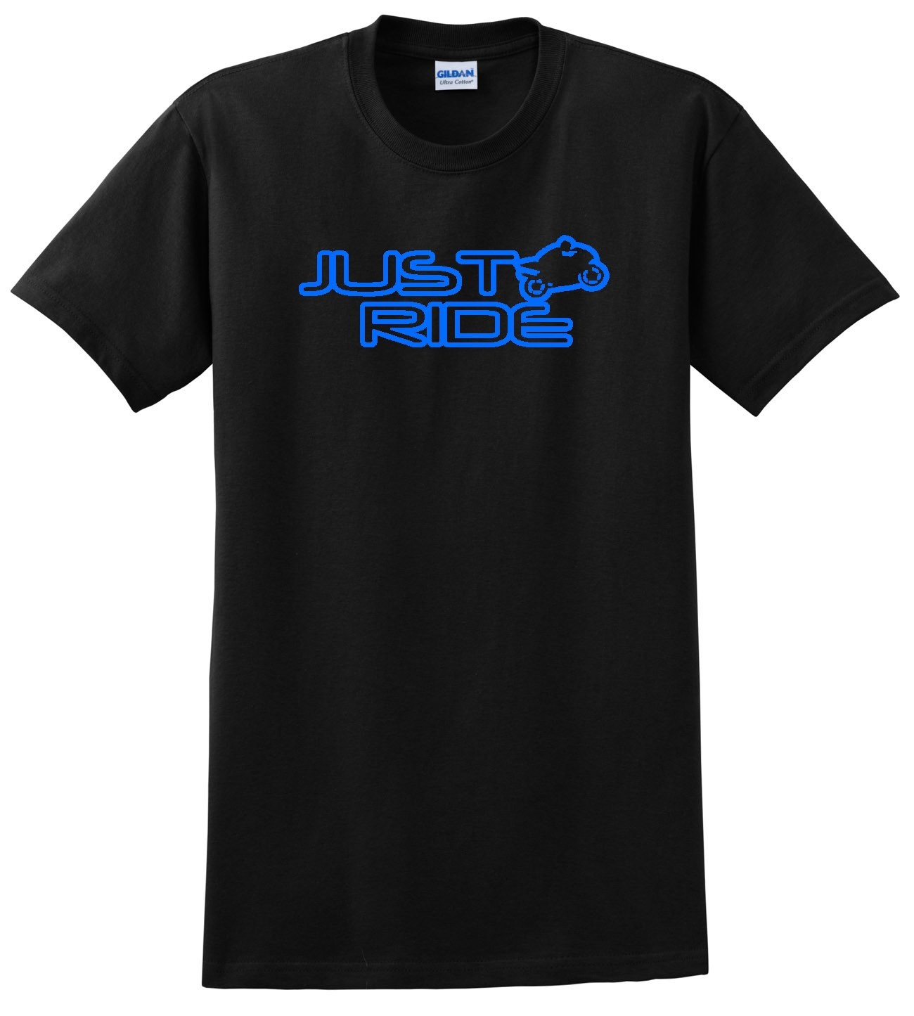 JUST RIDE SHIRT STREET BIKE ROAD MOTORCYCLE S-3XL R6 R1 CBR GSXR RR 600 ...