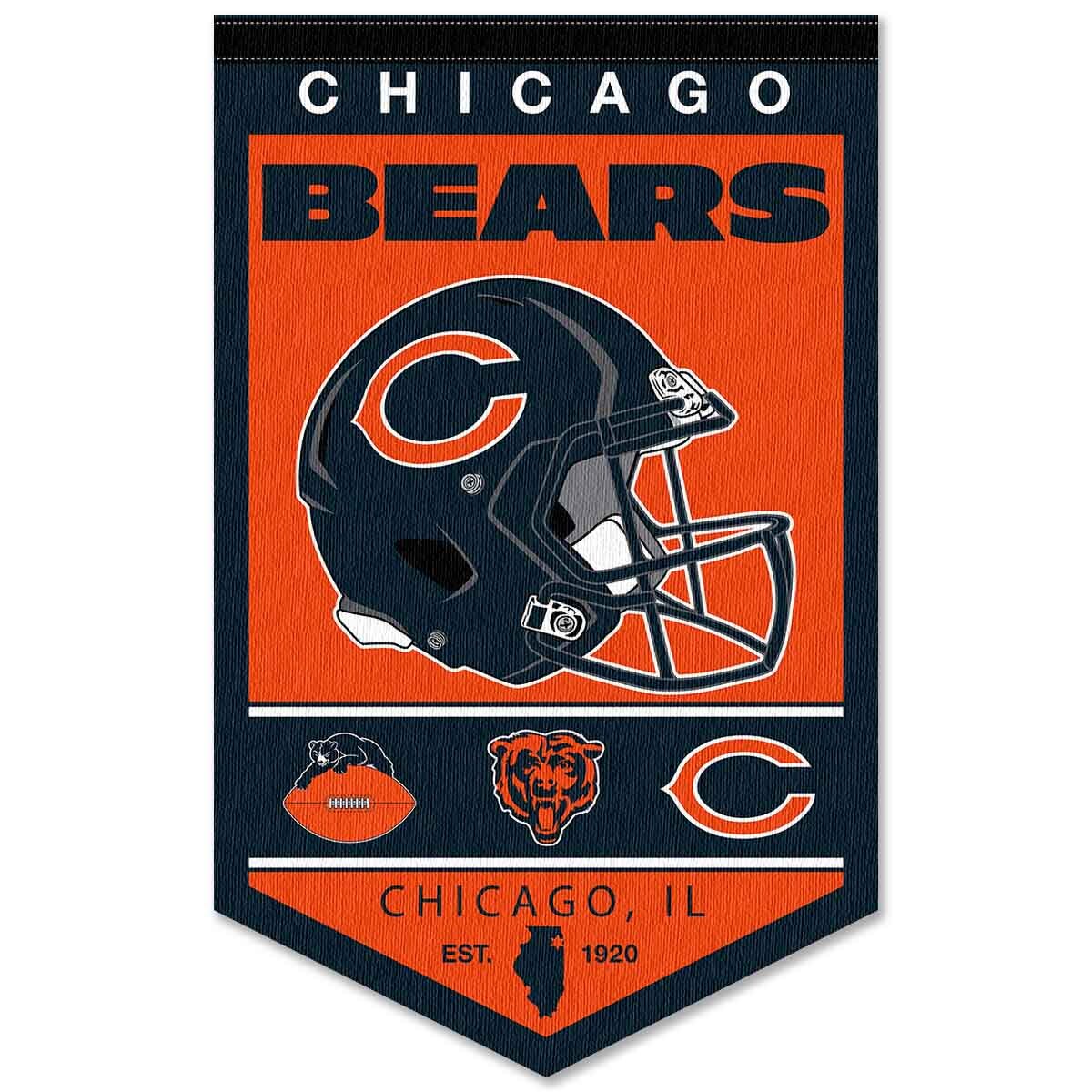 Vintage Chicago Bears Logo