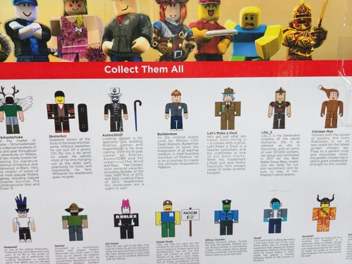 Action Figures ROBLOX Series 1 Ultimate Collector's Set for sale online ...