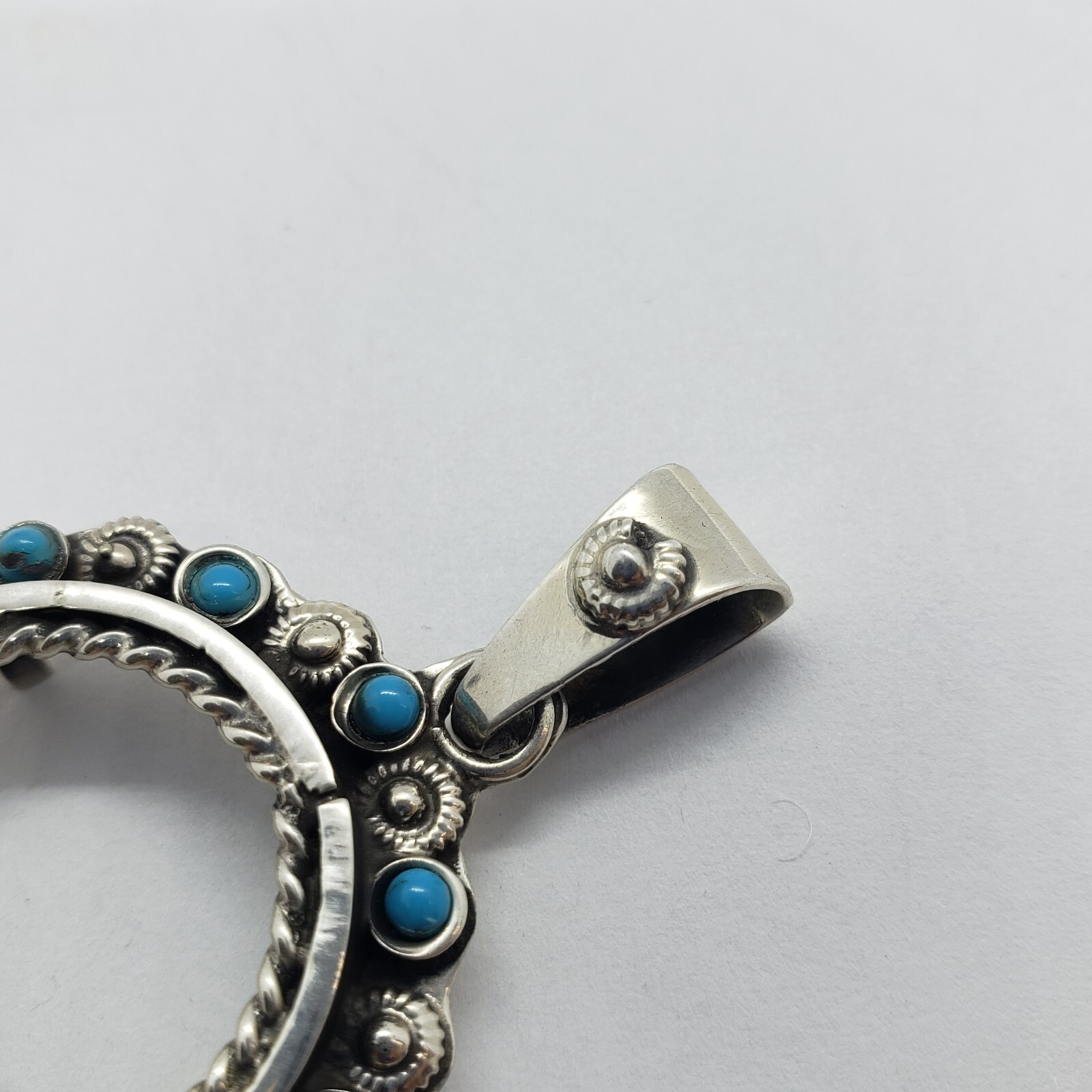 Sterling Silver Quarter Dollar Bezel 24 mm Coins Prong Back Flower Edge ...