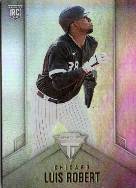 2020 Panini Chronicles - Titanium Luis Robert #20 (RC) for sale online ...