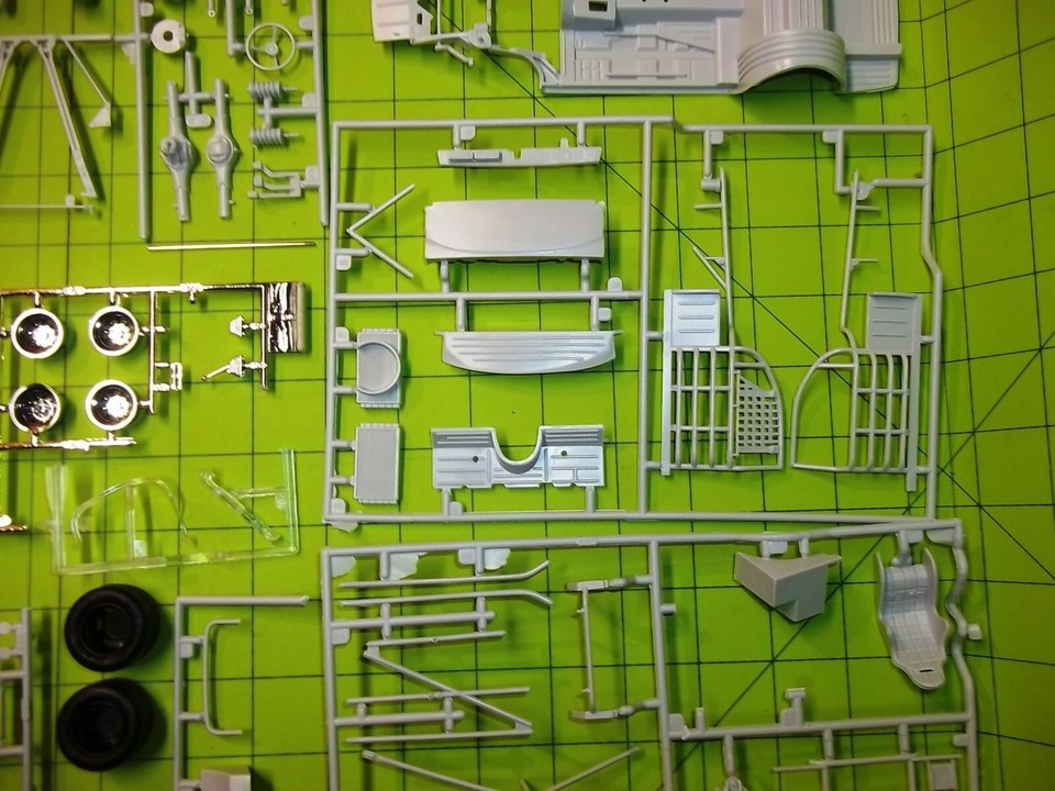 DONOR CHASSIS #1 -SHORT TRACK - DIRT - NASCAR STOCK CAR CHASSIS KIT -1/ ...