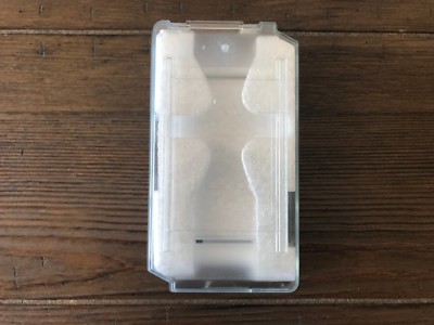 2X ROLEX OEM ORIGINAL Travel Protective Clear Plastic Watch Case Box | eBay