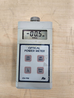 Fiber Instrument Sales OV-PM Optical Power Meter Unit #3 | eBay