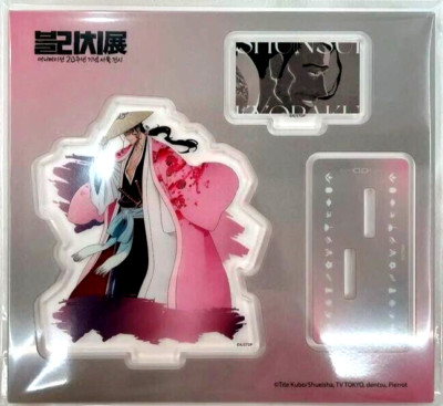 Bleach KOREA 20th Anniversary Acrylic Stand Figure Shunsui Kyoraku | eBay