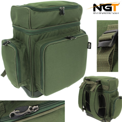 NGT Fishing Rucksack Carp Coarse Fishing Tackle Bag Waterproof 5 ...