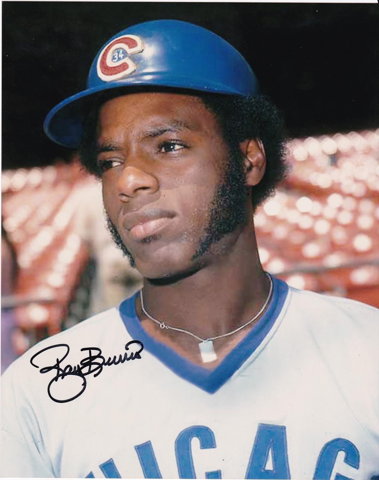 RAY BURRIS CHICAGO CUBS ACTION SIGNED 8x10 | eBay