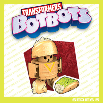BOK BOK BOK-O Transformers BotBots Series 5 Los Deliciosos chicken taco ...