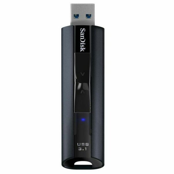 SanDisk Cz880 Extreme Pro 128gb USB 3.1 Solid State Flash Drive -Black ...