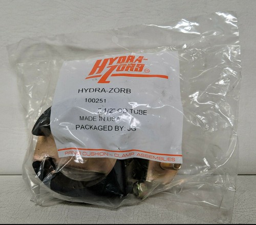 ~Discount HVAC~ WS-100251 - Hydra-Zorb - 2-1/2" OD Tube Hydro Clamp | eBay