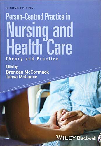 Person-centred Practice in Nursing and Health C, McCormack, McCance ...