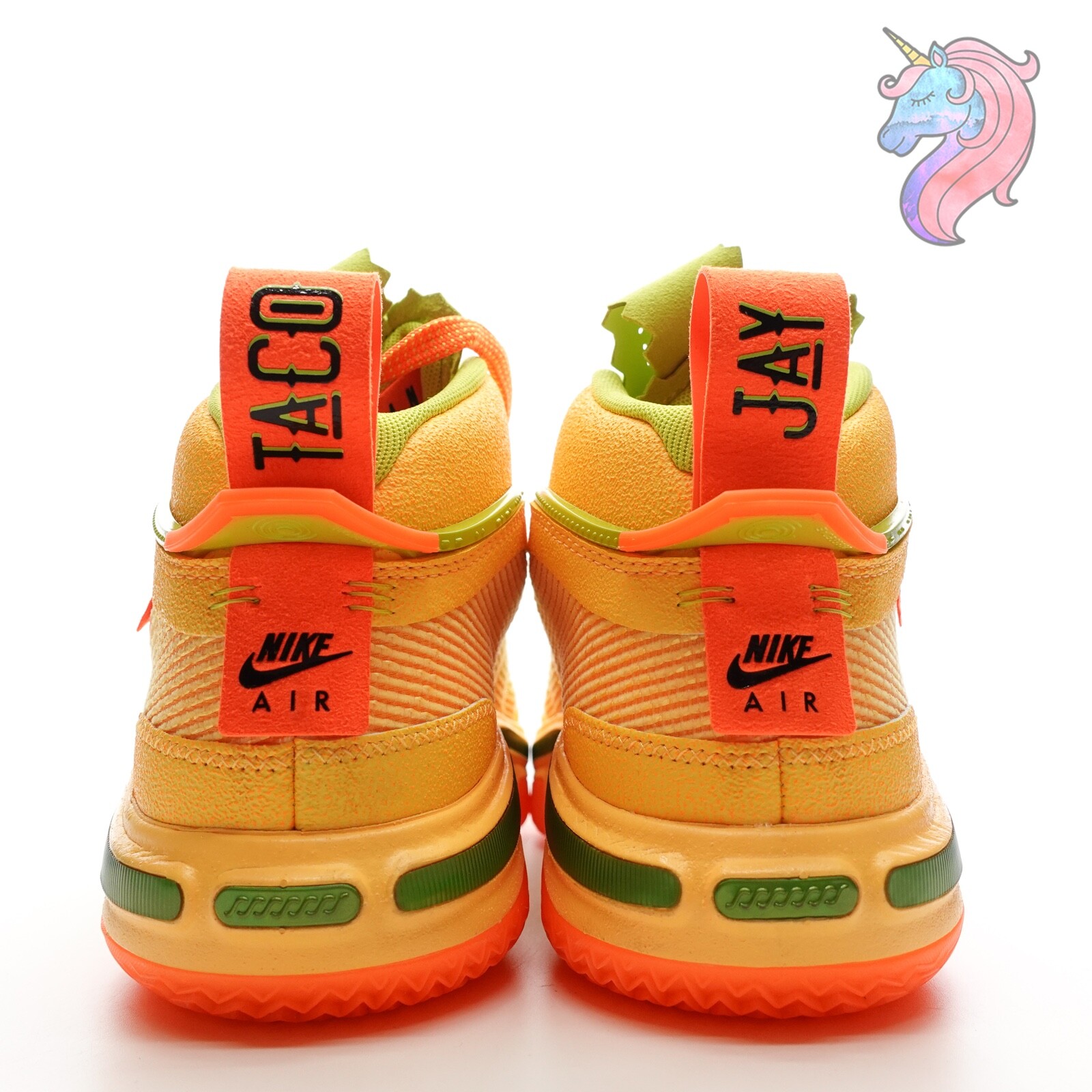 Nike Jordan 36 Taco Jay Basketball Sneakers Mens Size 7 DQ6866-803 ...