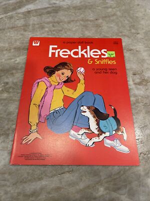 Vintage Paper Doll ~ Freckles And Sniffles ~ 1981 ~ Uncut / Unused ...