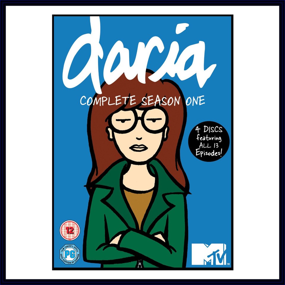 DARIA - COMPLETE ANIMATED SERIES 1 ** BRAND NEW DVD*** | eBay