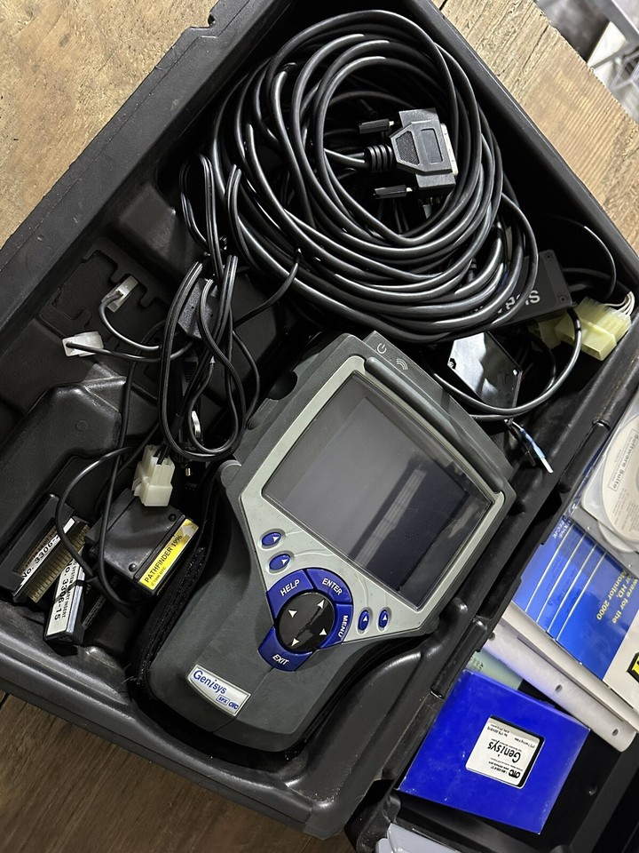 Genisys SPX OTC Diagnostic Scanner with Accessories & Manuals FAST FREE ...