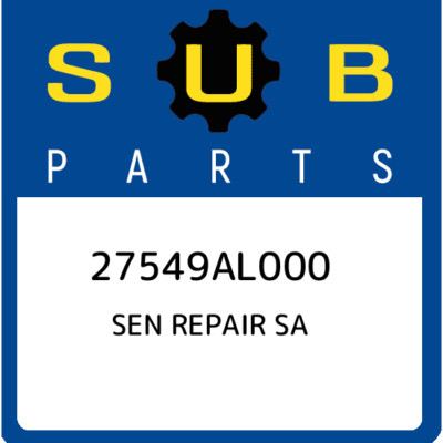 27549AL000 Subaru Sen repair sa 27549AL000, New Genuine OEM Part | eBay
