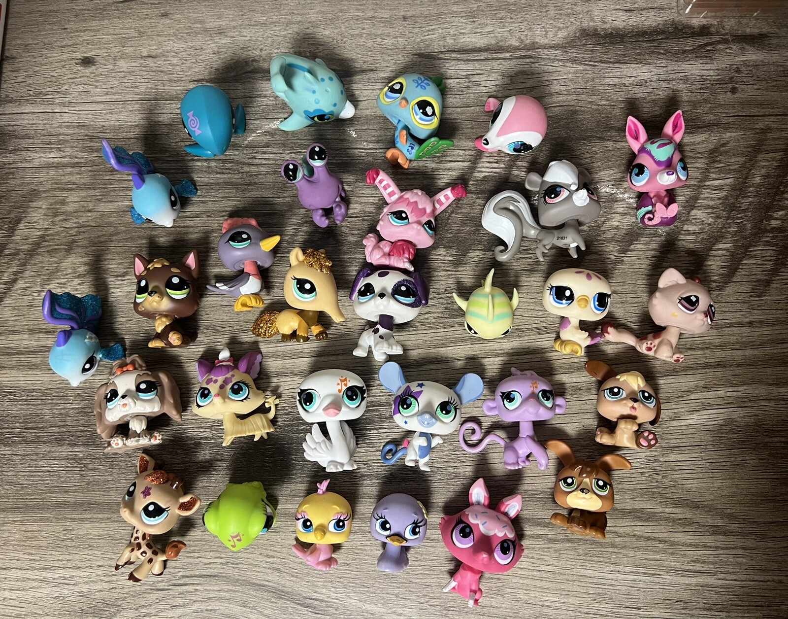 Littlest Pet Shop Authentic LPS Lot Of 30 | eBay