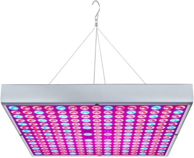 Red Only LED Grow Light 12x12 W Power Cord Please Read | eBay