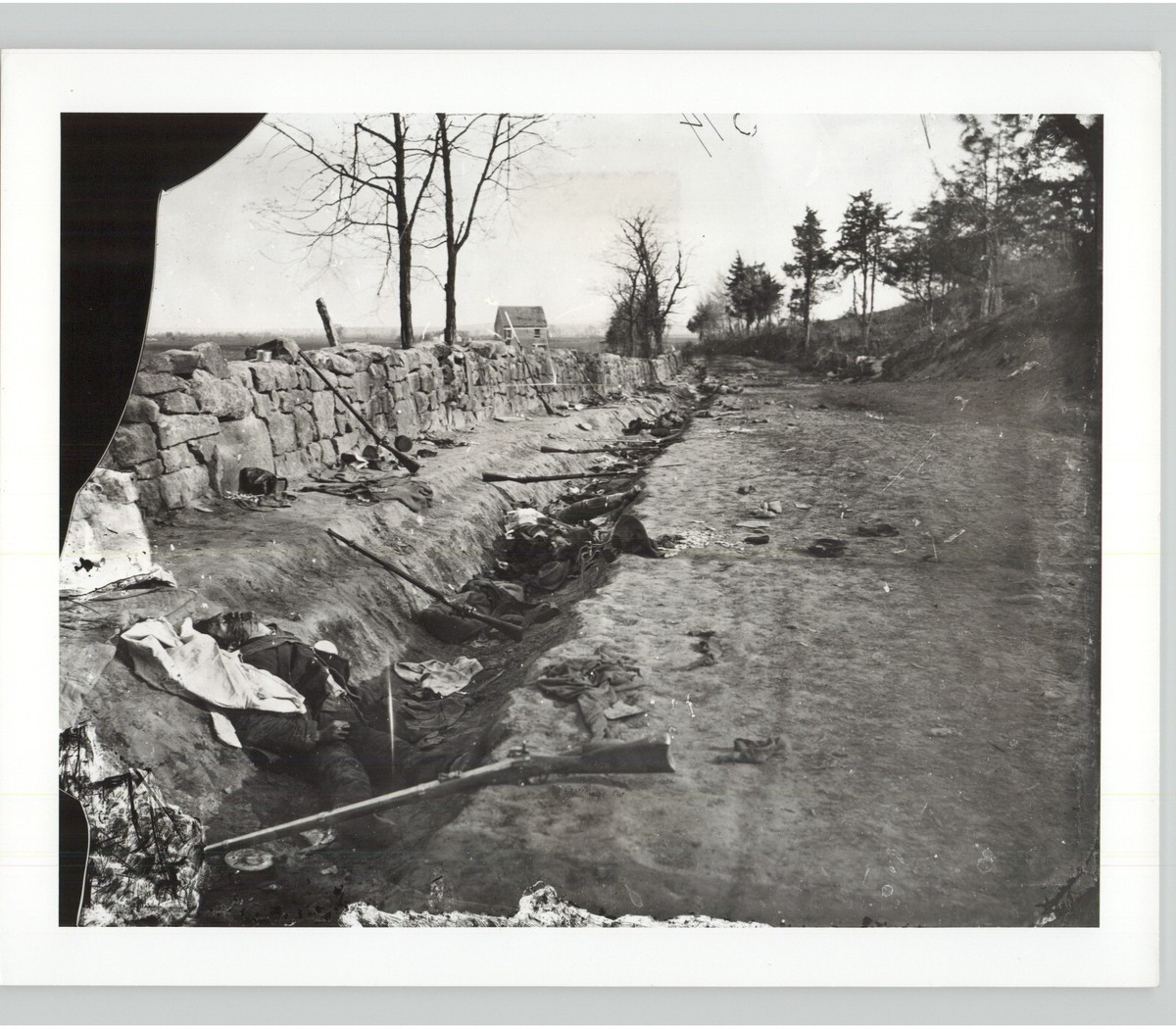 Civil War Photos By Mathew Brady