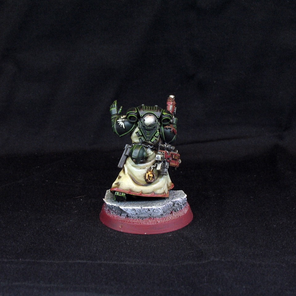 Pro painted Warhammer 40k Dark Angels Primaris Lieutenant C | eBay