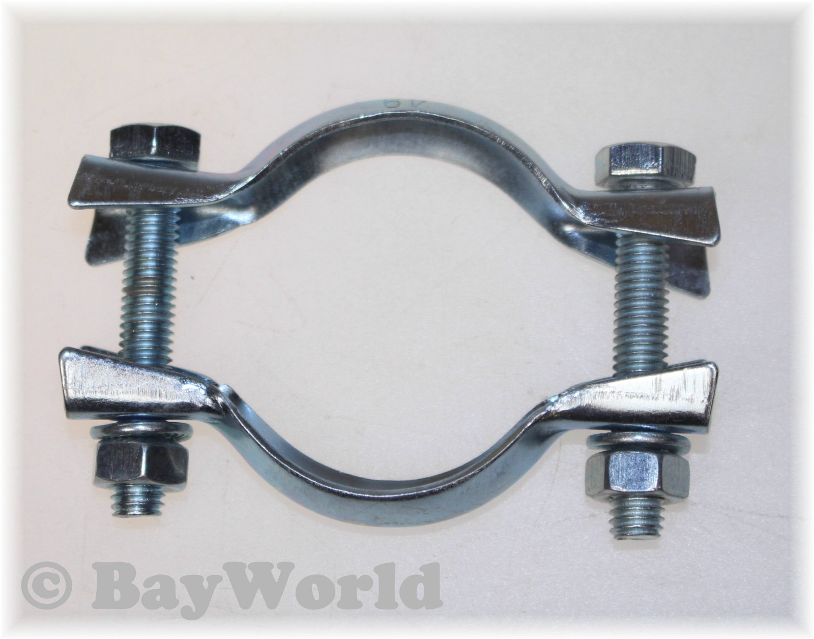 1 St. Auspuff Schelle Rena 49 Clamp 2260-4935 Citroen Rohrschelle ...