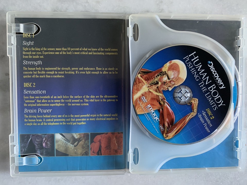 Discovery Channel - Human Body: Pushing The Limits (DVD, 2008, 2-Disc ...