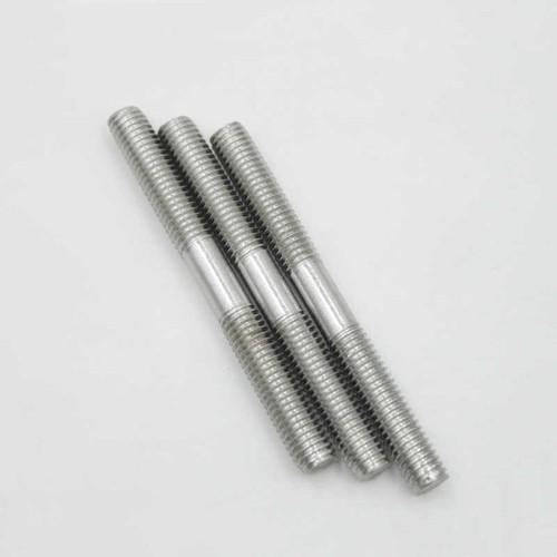 Double Threaded End Bolt Screw Dual Thread Stud Axle Rod ...