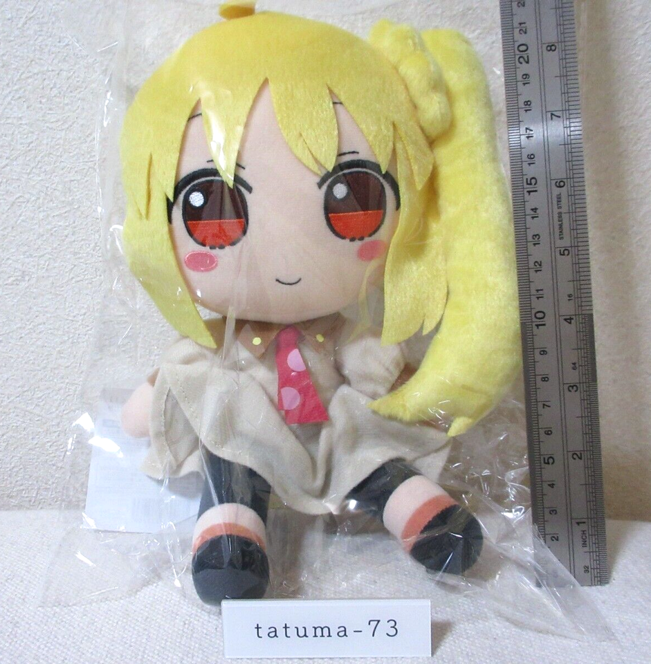 Bocchi The Rock Fumo Fumo Plush Doll toy Nijika Ijichi 20cm Aniplex ...
