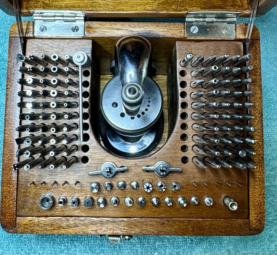 K&D Inverto 18 Series Staking Set. Antique Kendrick & Davis Staking Set ...