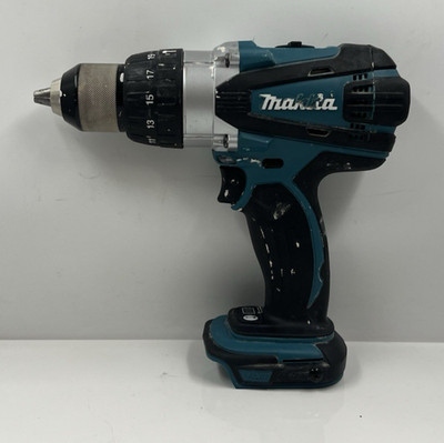 MAKITA DHP458 18V LXT LI-ION 2 SPEED COMBI DRILL - BODY ONLY | eBay UK