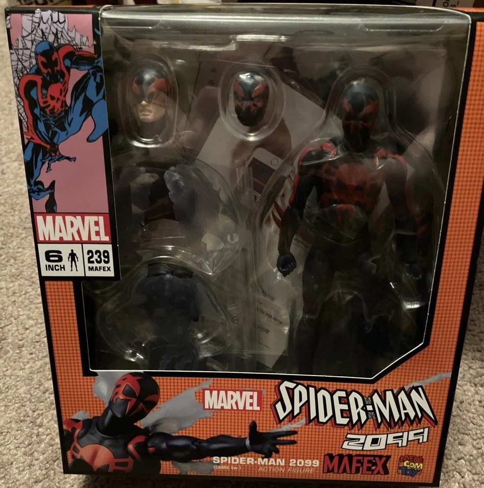 MAFEX No.239 Spider-Man 2099 (Comic Ver.) Figure | eBay